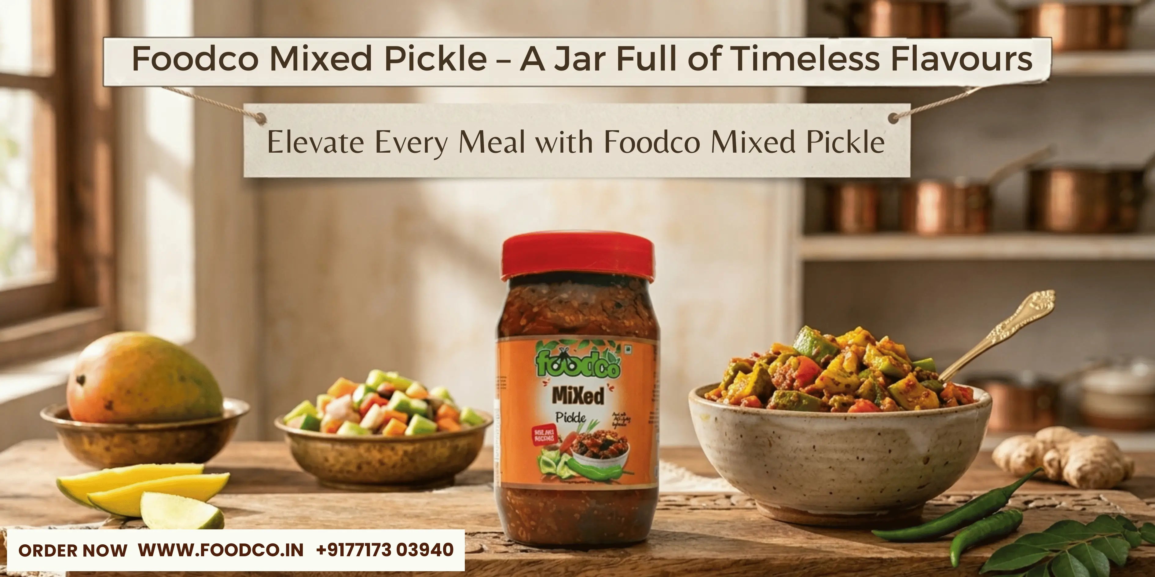 Best Mixed Pickle Sellers in Delhi NCR | Foodco