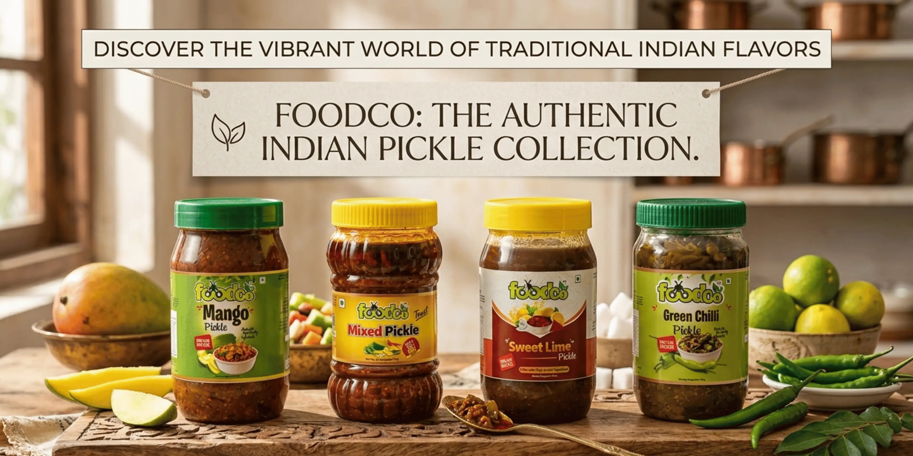 Pickle Manufacturers in Chandigarh | Foodco Pickles