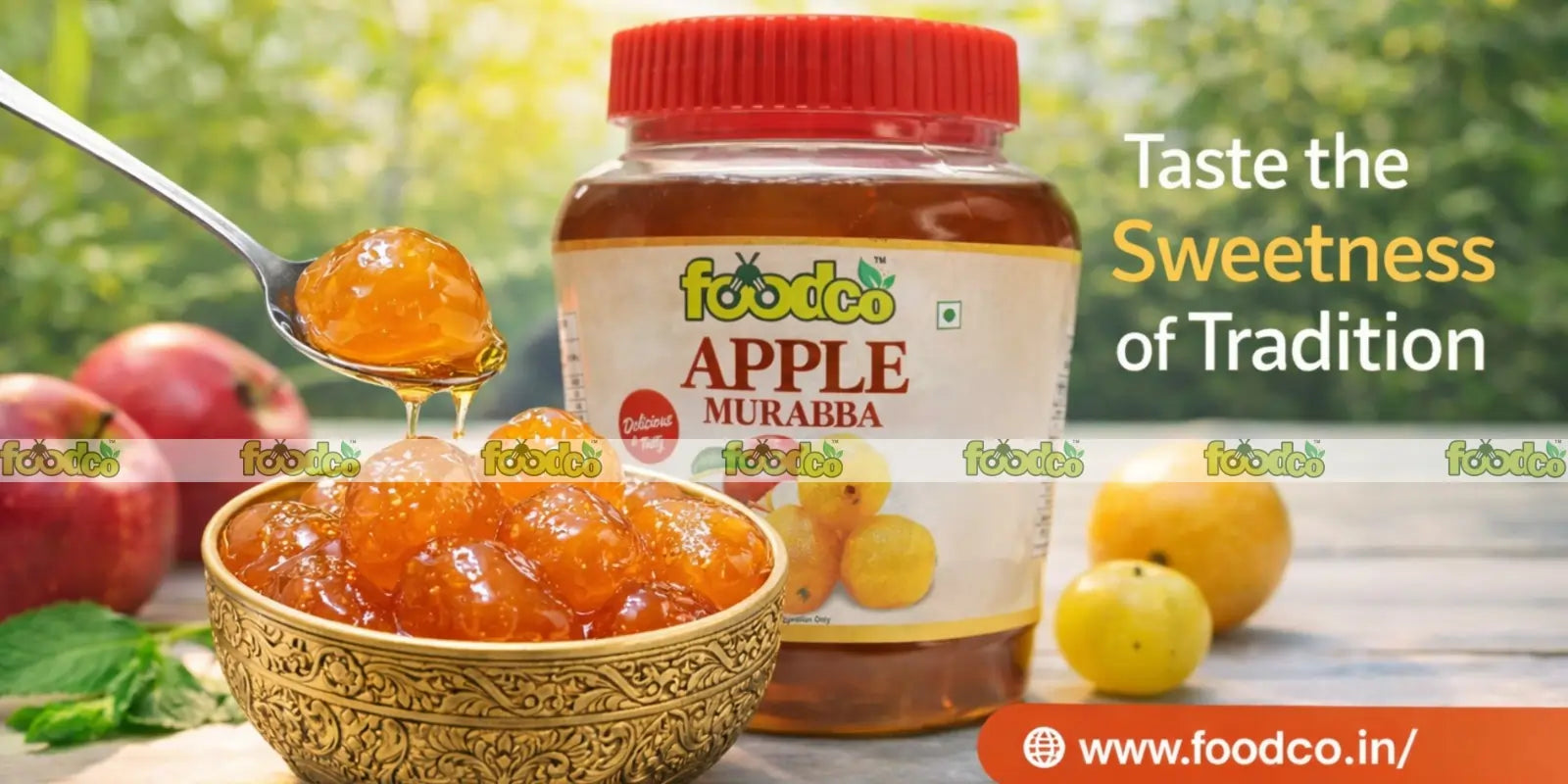 Apple Murabba 1 kg Online | Healthy & Tasty | Foodco