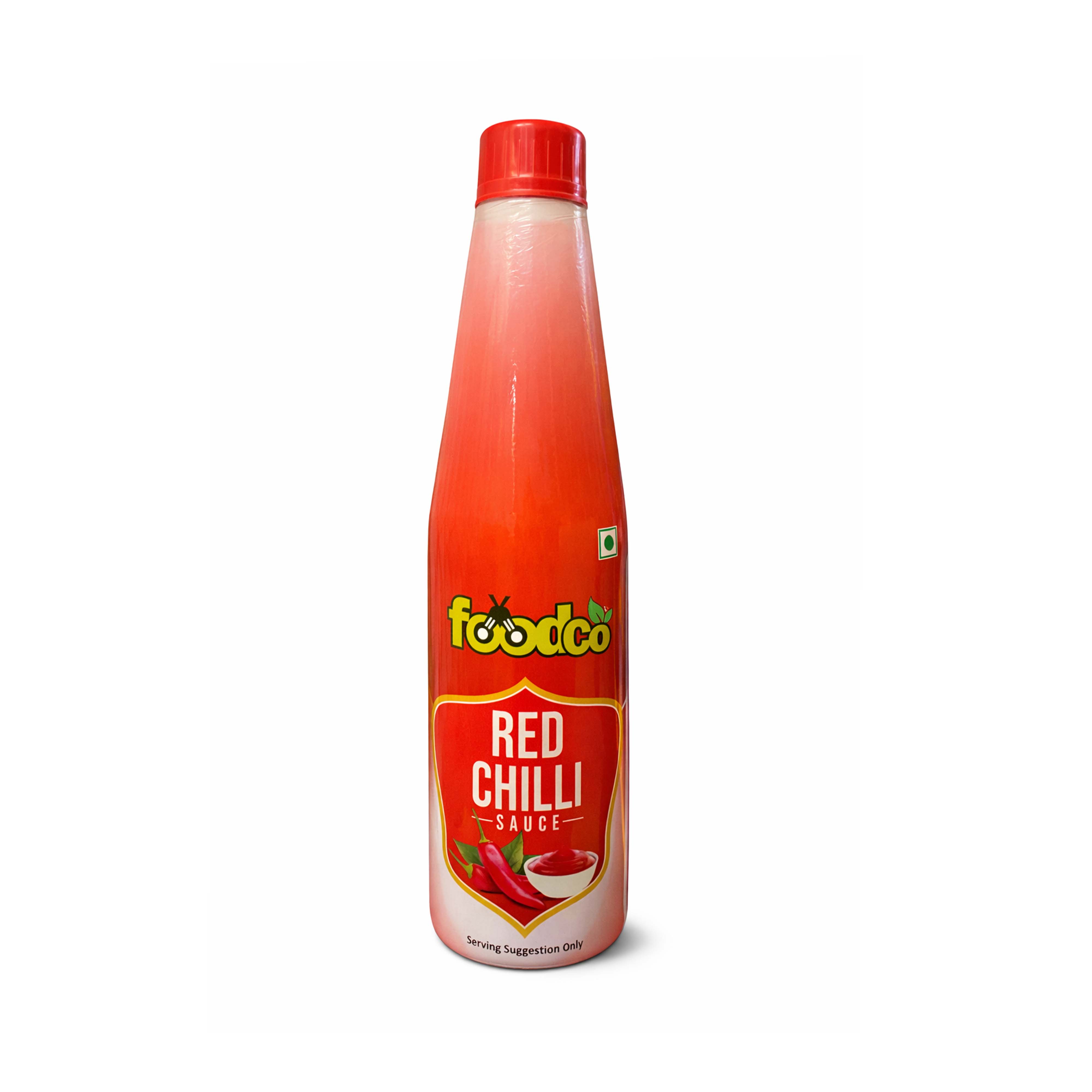 Red Chilli Sauce (650g) Hot Sauce for Bold Taste | Foodco